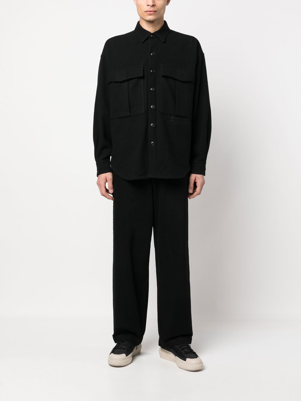 NEIGHBORHOOD chest pocket shirt