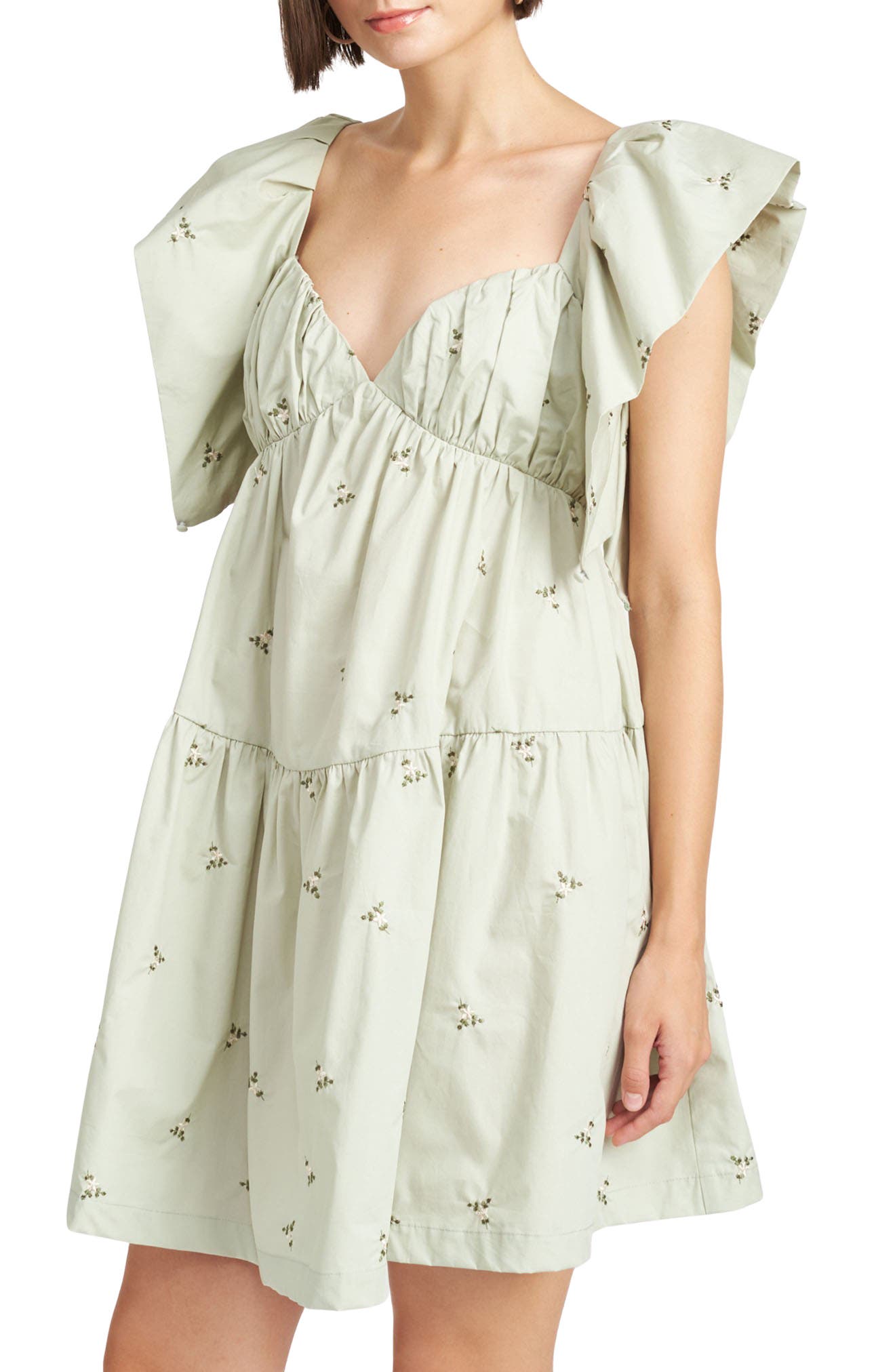 knee length dresses for ladies GANNI - Polkadott Kjole | ReLi Norge main image 1