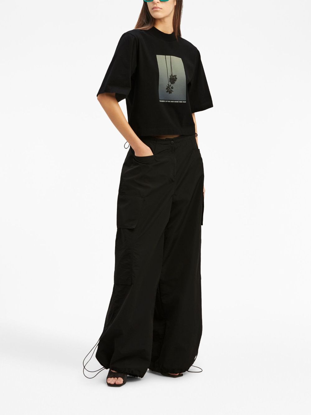 PALM ANGELS Cargo Trousers