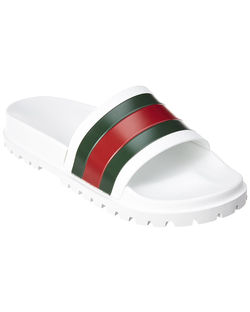 Gucci Web Slide Sandal In Nocolor - 13% Off | Editorialist display picture 1