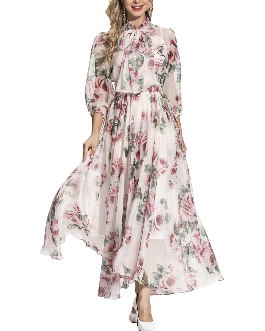 knee length dresses for ladies BURRYCO Maxi Dress