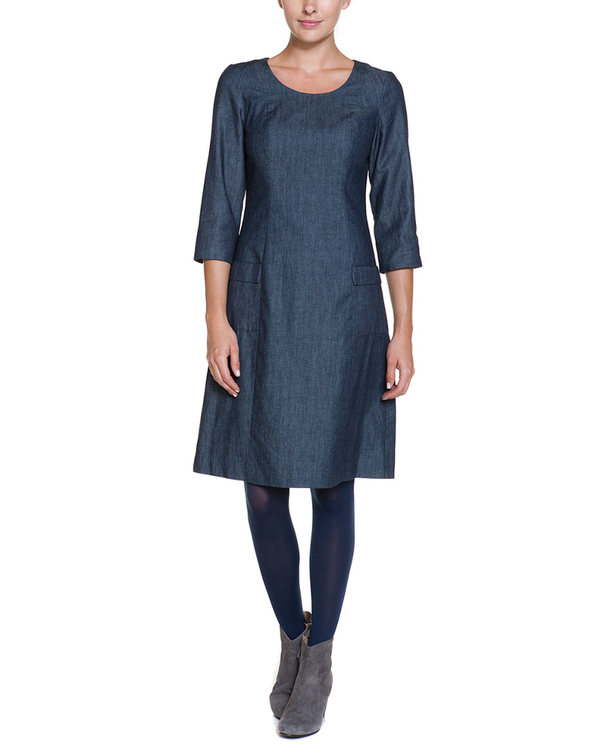 Boden Hartland Denim Dress In Nocolor - 36% Off | Editorialist Boden Hartland Denim Dress In Nocolor - 36% Off | Editorialist