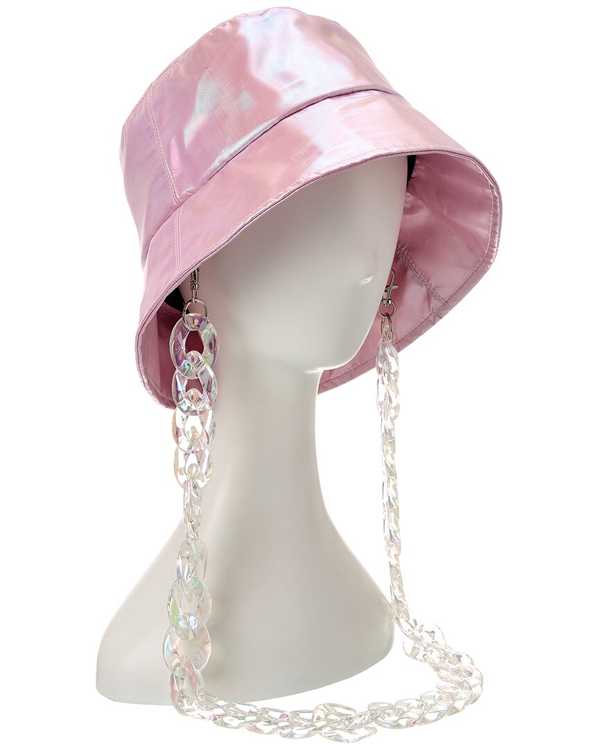 Eugenia Kim Yuki Chain Hat In Pink - 65% Off | Editorialist display picture 3