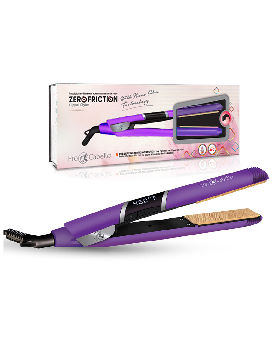 Procabello Zero Friction Digital Straightening Styler In Nocolor