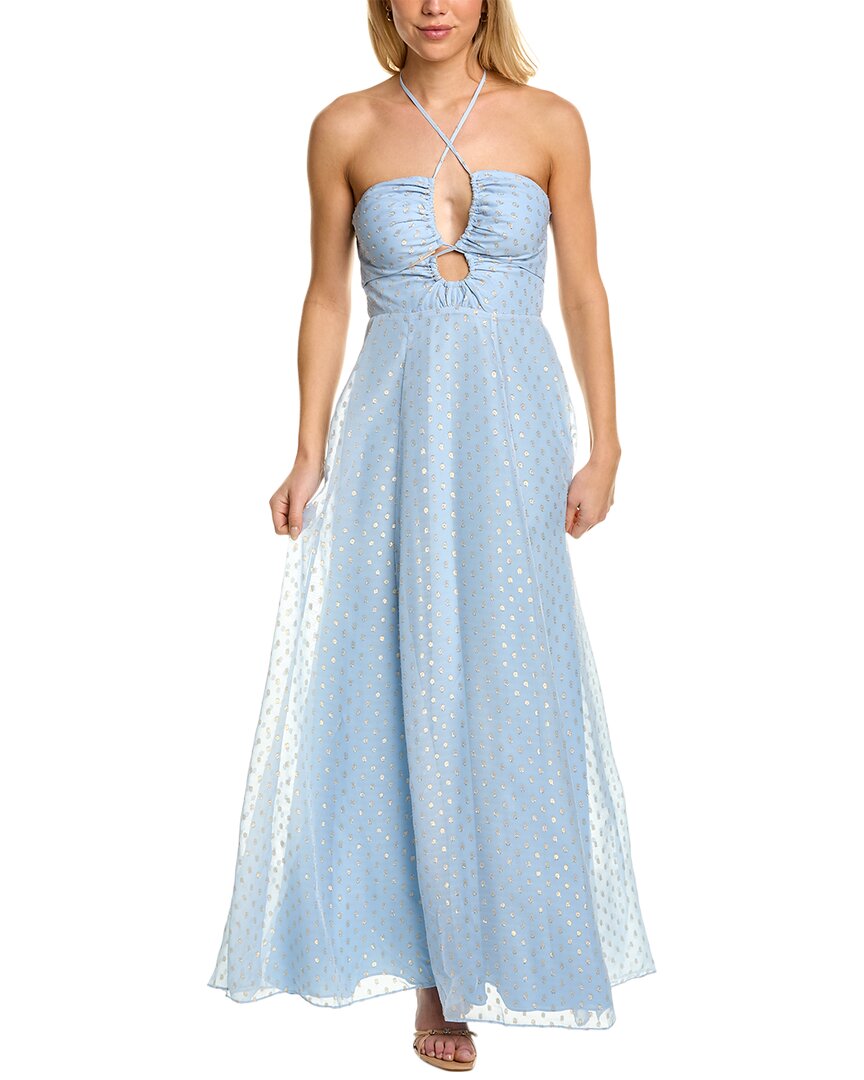 Buy Yumi Kim Michelle Maxi Dress - Blue At 67% Off | Editorialist
