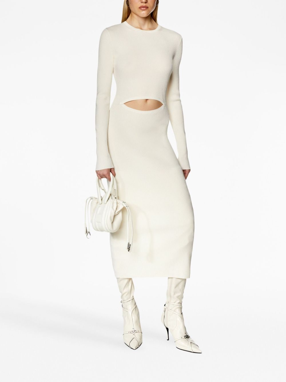 DIESEL® Diesel M-Pelagos Midi Dress
