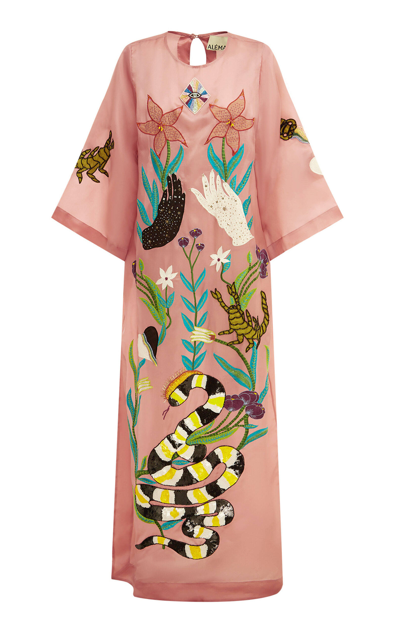 alemais zelda midi dress Alemais Zelda Midi Dress Multi Size 14 & 16