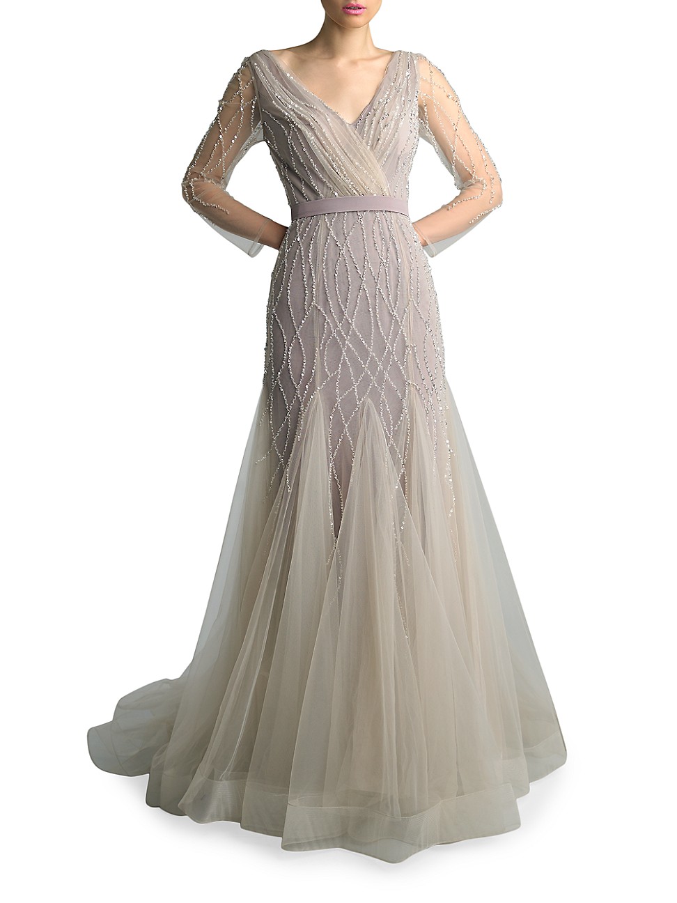 Tulle Gown Basix Dresses Bloomingdales Basix Black Label Bead-Embroidered Tulle Gown In Taupe 60% Off Tulle Gown Basix Dresses Bloomingdales Basix Black Label Bead-Embroidered Tulle Gown In Taupe 60% Off