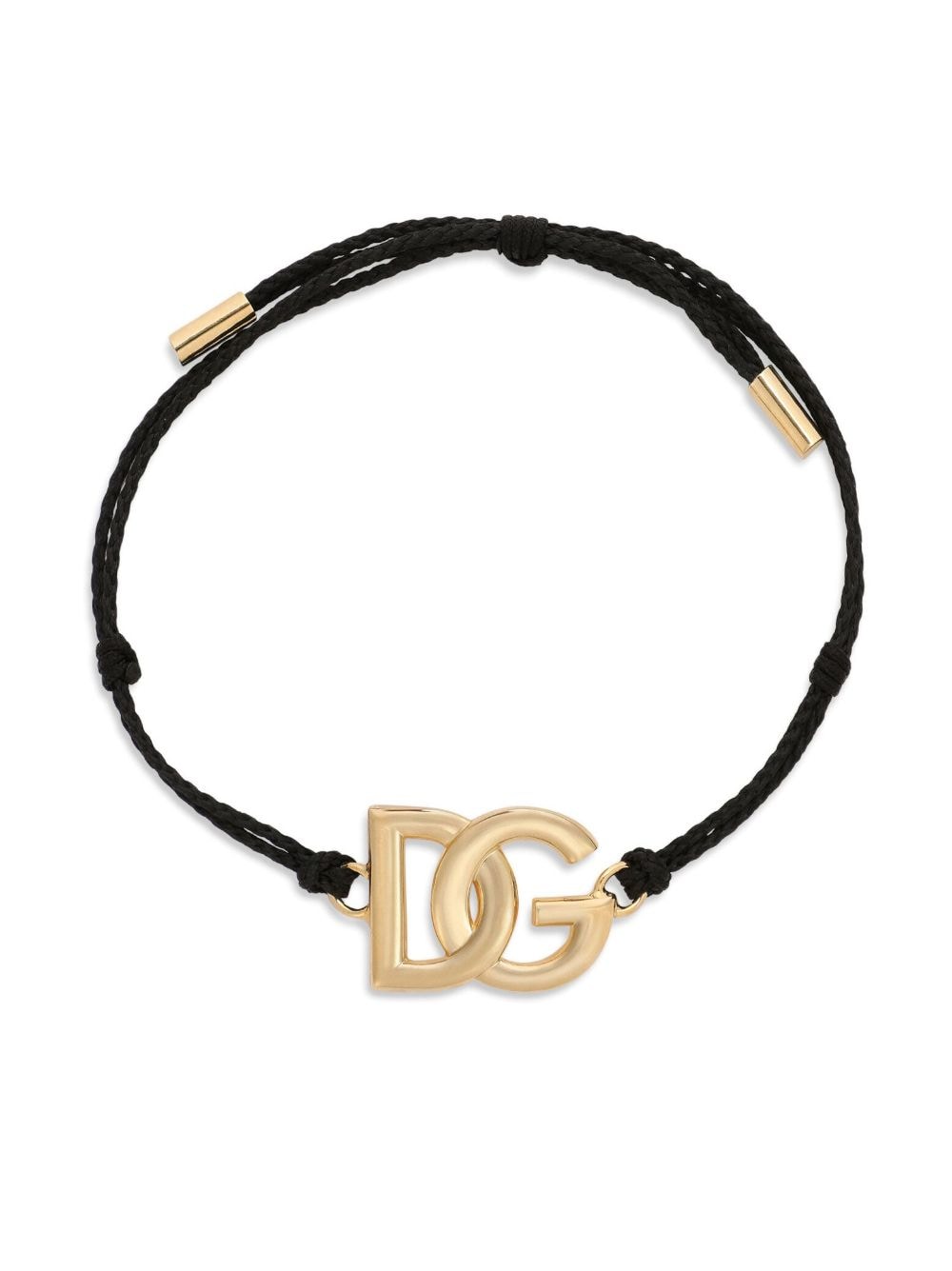 DOLCE & GABBANA Dolce & Gabbana Open Toe Flat Sandals with Embossed Logo