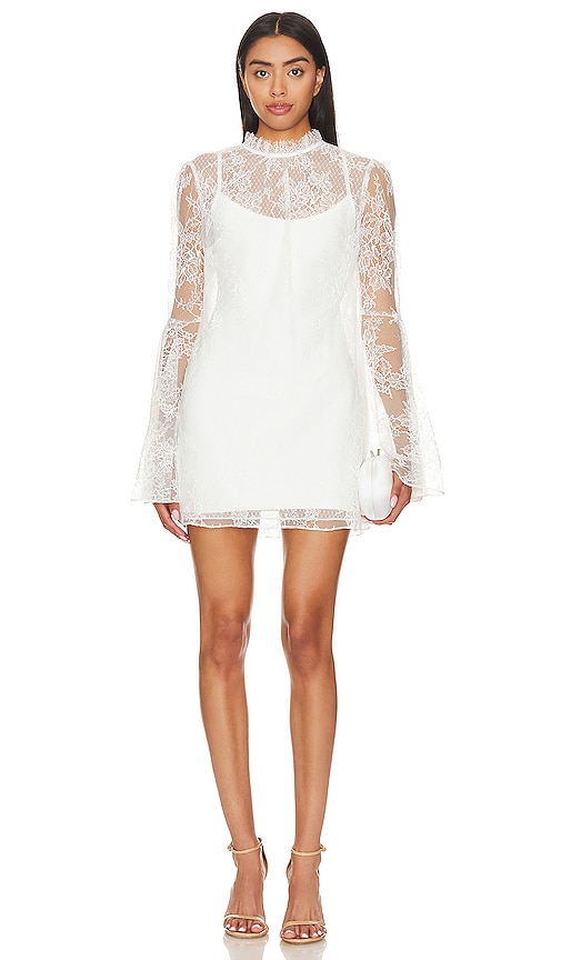 Katie May Leilani Lace Dress - Ivory | Editorialist Katie May Leilani Lace Dress - Ivory | Editorialist