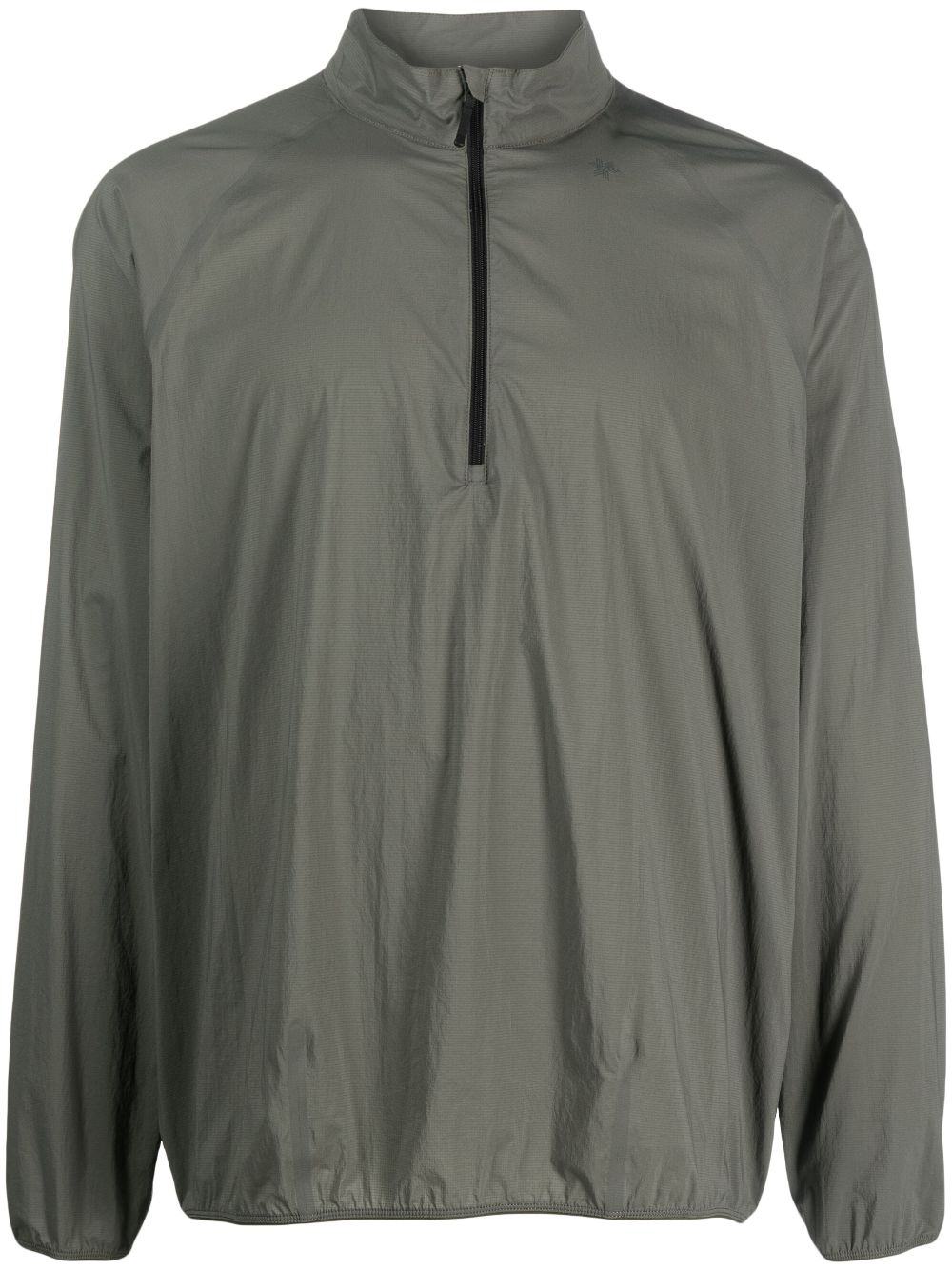 Buy GOLDWIN High-neck Windbreaker Jacket - Green At 15% Off | Editorialist