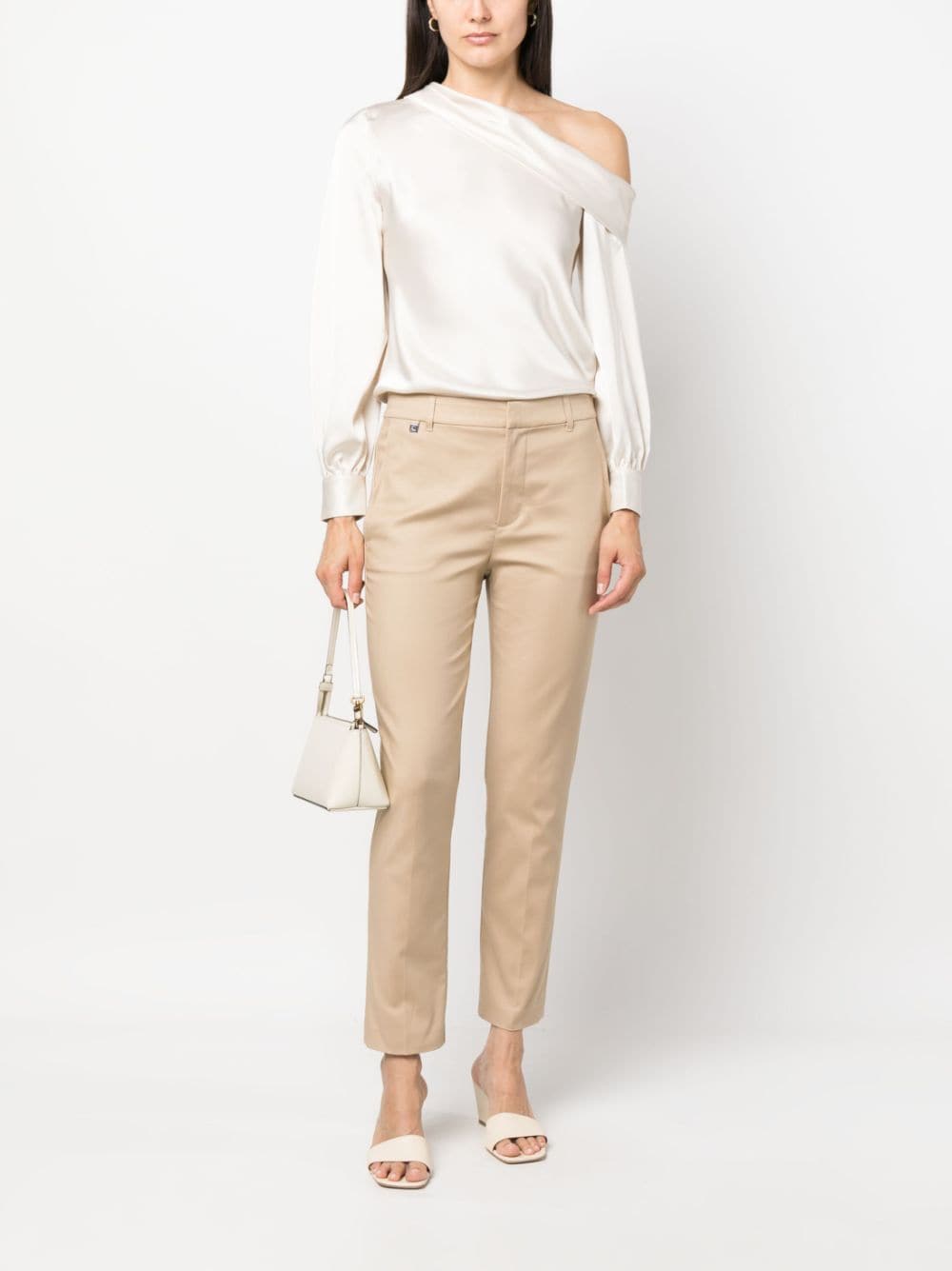 RALPH LAUREN Lakythia Slim-Fit Trousers