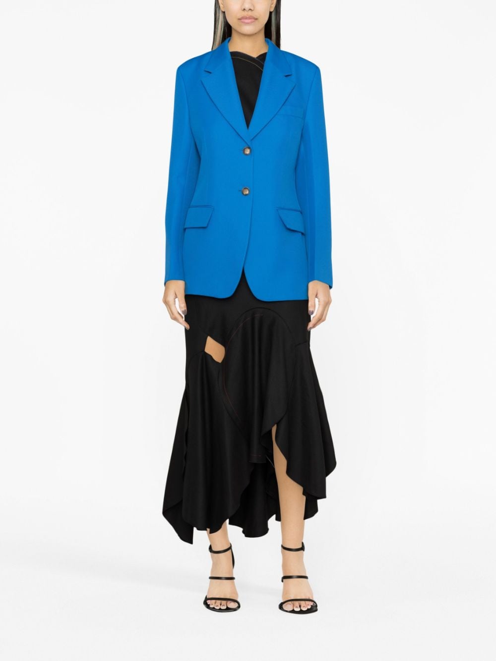 VICTORIA BECKHAM Victoria Beckham Single-Breasted Blazer