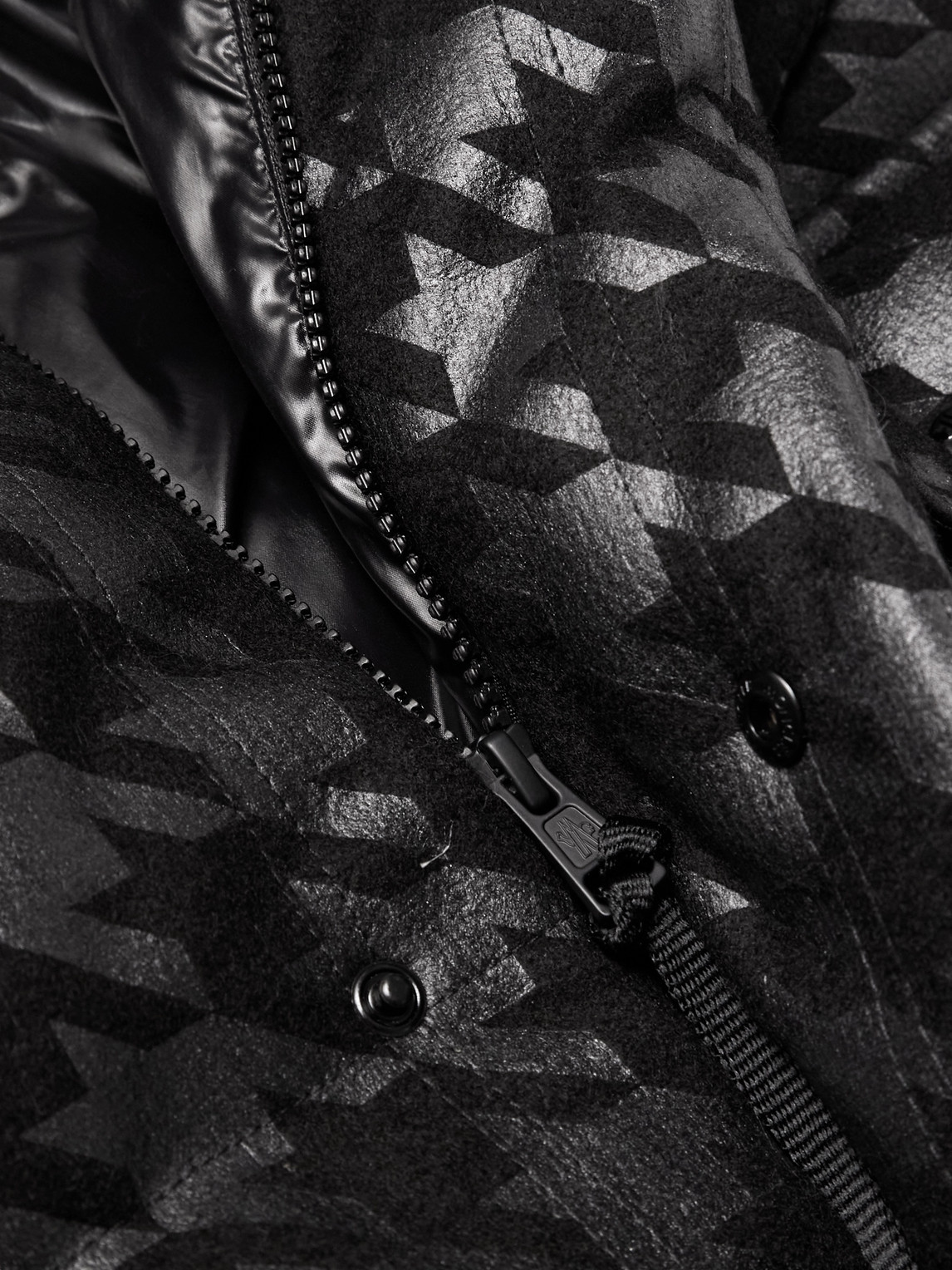Moncler 7 Frgmt Hiroshi Fujiwara Borage Quilted Houndstooth