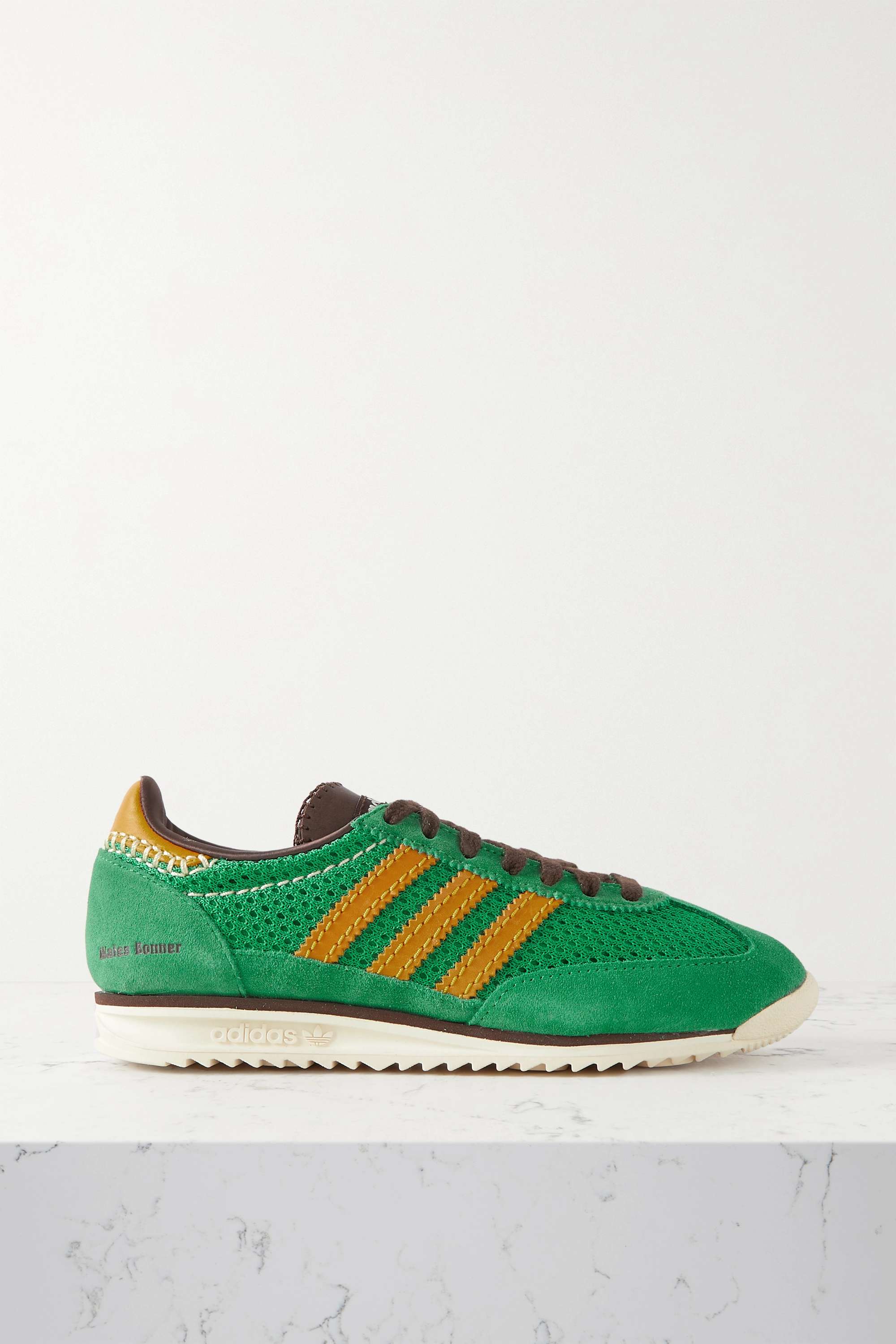 adidas gazelle silver green womens adidas x Wales Bonner