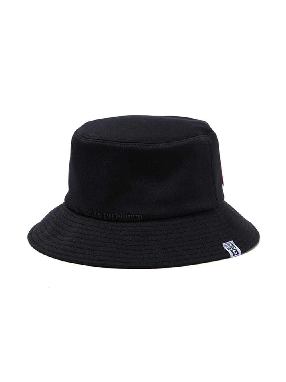 Fendi Logo-Patch Bucket Hat In Blue - 24% Off | Editorialist display picture 2