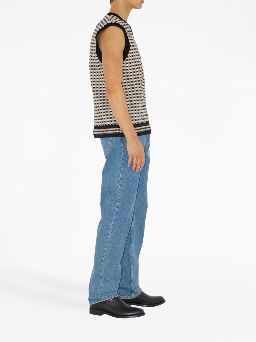 BURBERRY Burberry Straight-Leg Denim Jeans