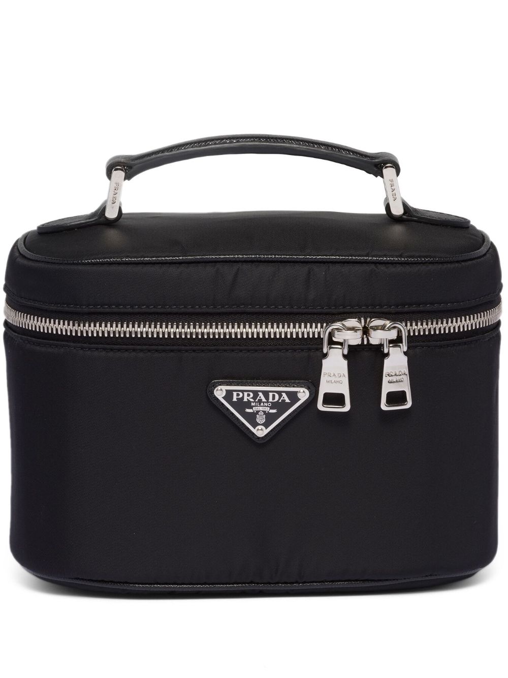 Prada X +Blum Re-Nylon Lunchbox Case - Black | Editorialist
