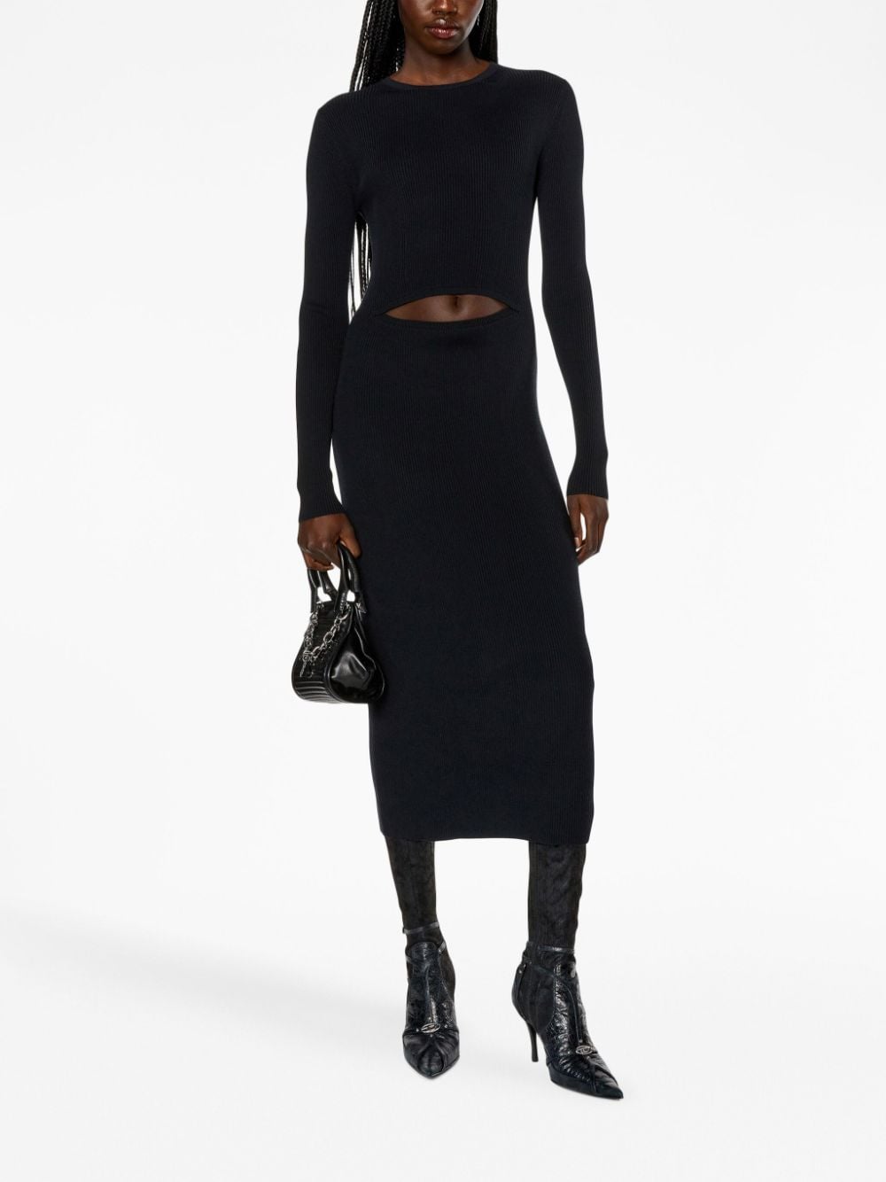 DIESEL® Diesel M-Pelagos Midi Dress