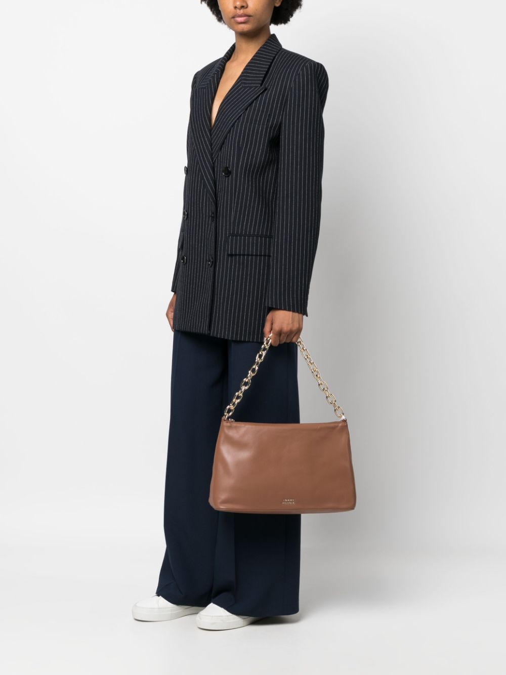 TOMMY HILFIGER Tommy Hilfiger Chain-Link Shoulder Bag
