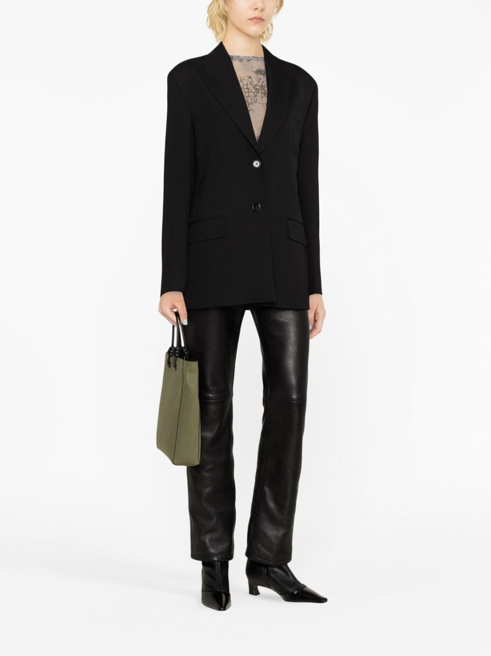 ACNE STUDIOS Acne Studios Single-Breasted Blazer
