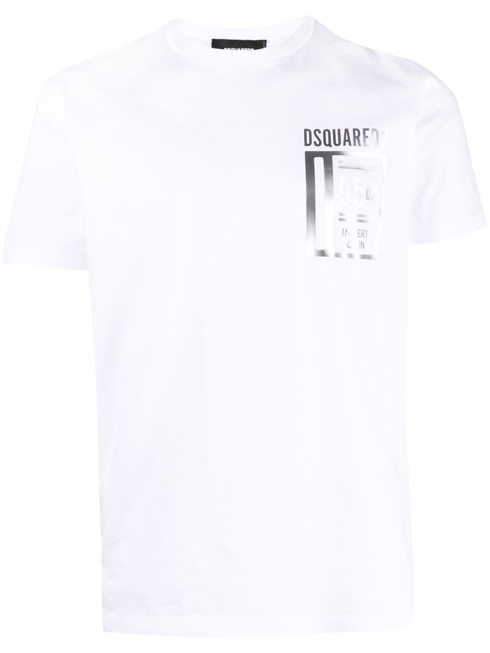 DSQUARED2 logo-print cotton t-shirt