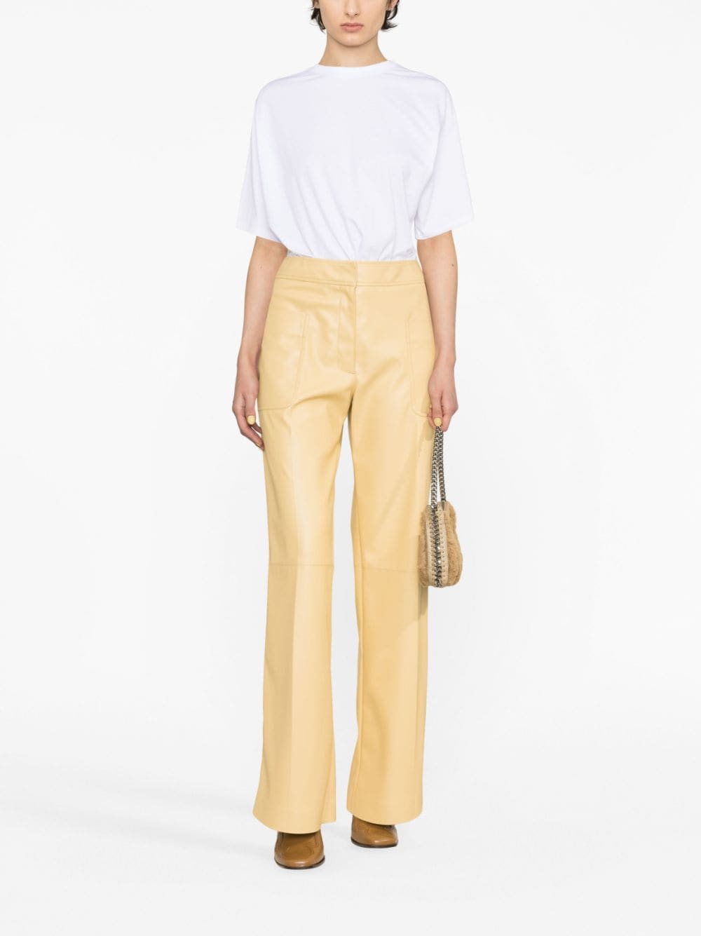 STELLA MCCARTNEY Stella McCartney Alter Mat Wide-Leg Trousers