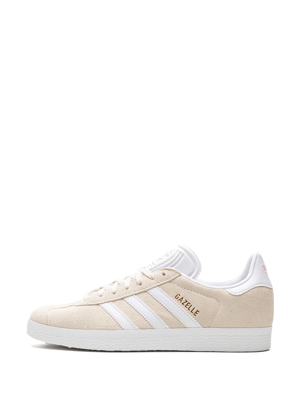 Adidas Gazelle J Sneakers - Cream | Editorialist