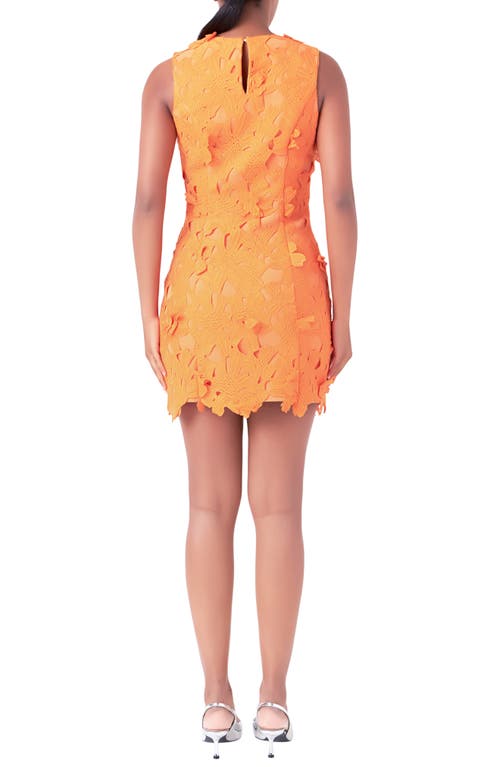 Lela Rose Floral Burnout Jacquard Draped Shoulder Sheath Dress In Orange / Red - 50% Off | Editorialist Lela Rose Floral Burnout Jacquard Draped Shoulder Sheath Dress In Orange / Red - 50% Off | Editorialist