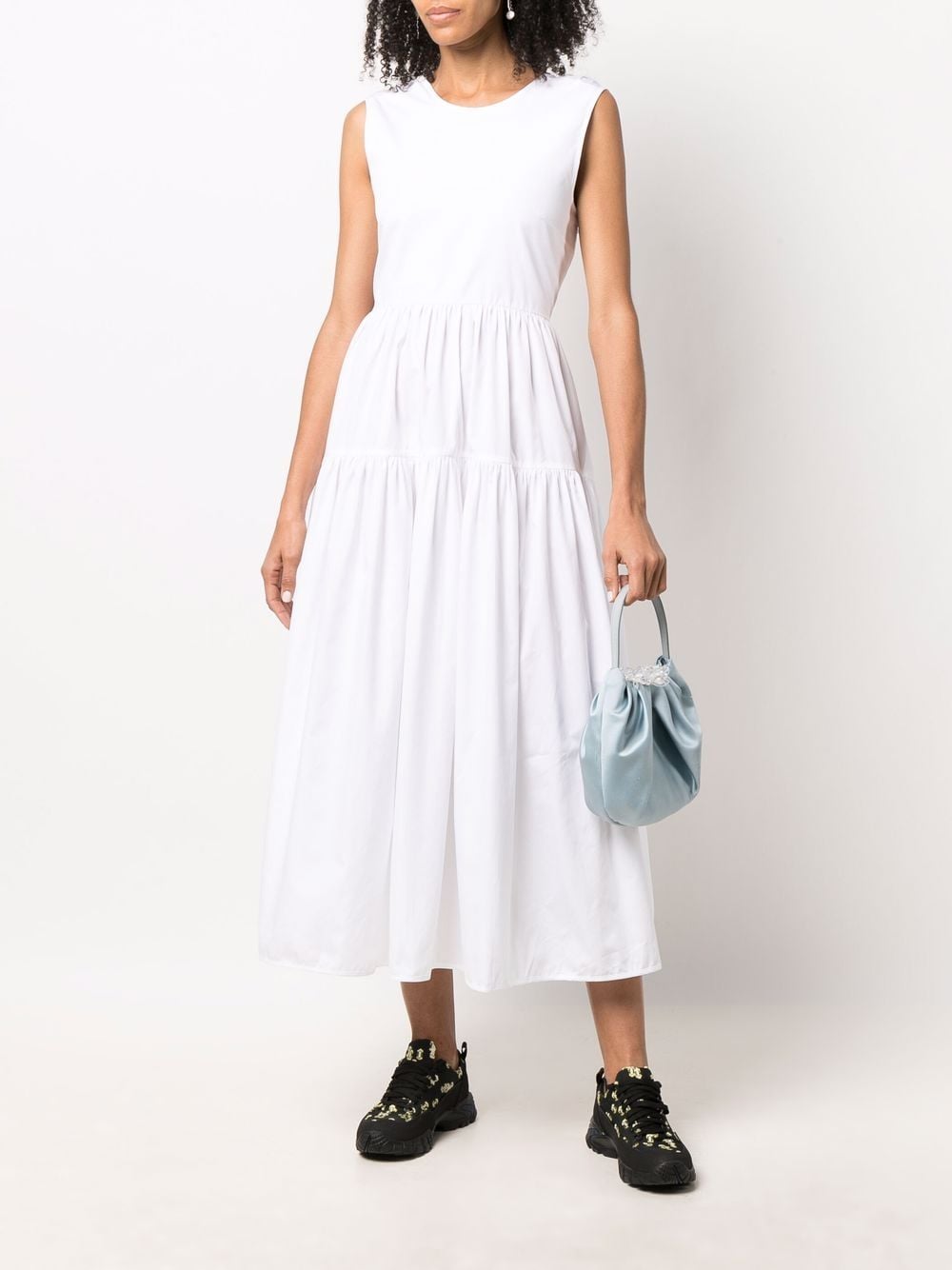 CECILIE BAHNSEN Cecilie Bahnsen Ruth Tiered Dress