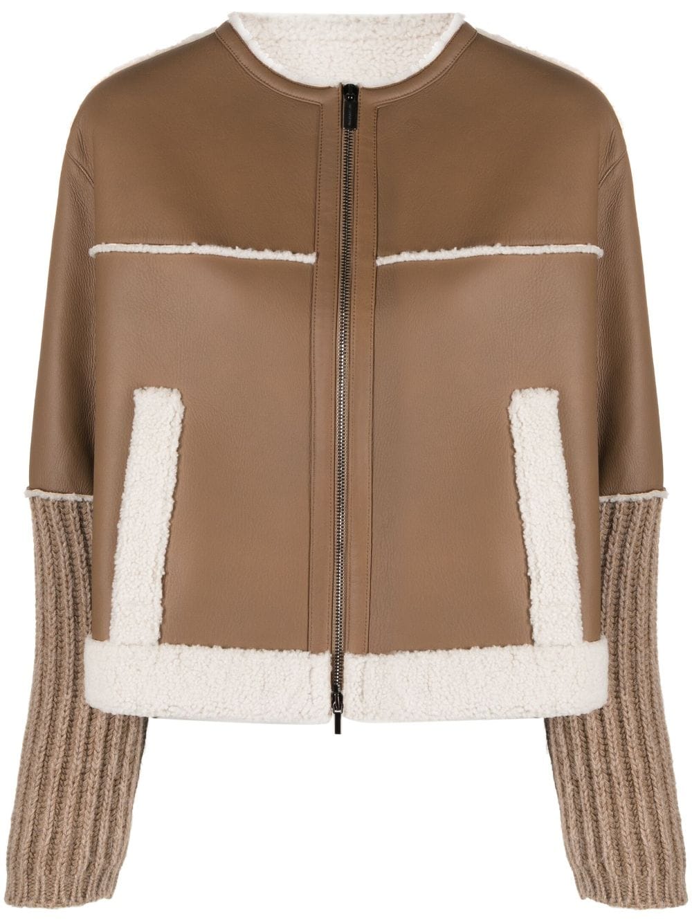 FABIANA FILIPPI Fabiana Filippi Shearling Jacket