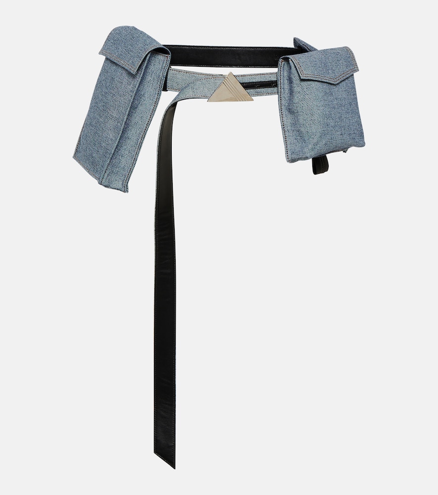 ALEXANDER WANG ALEXANDER WANG Denim Shirt Dress