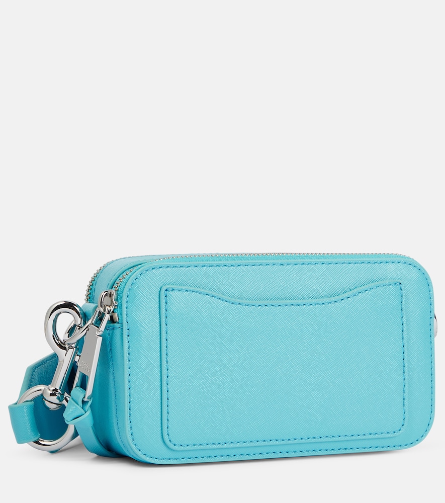 Blue Chrome Marc Jacobs Leather Utility Bag Marc Jacobs The Utility Snapshot Crossbody Bag | Blue | FARFETCH main image 2
