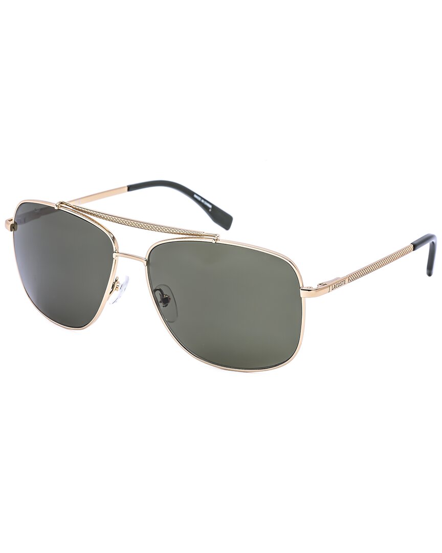 Lacoste L188s 59mm Sunglasses In Gold 23% Off Editorialist