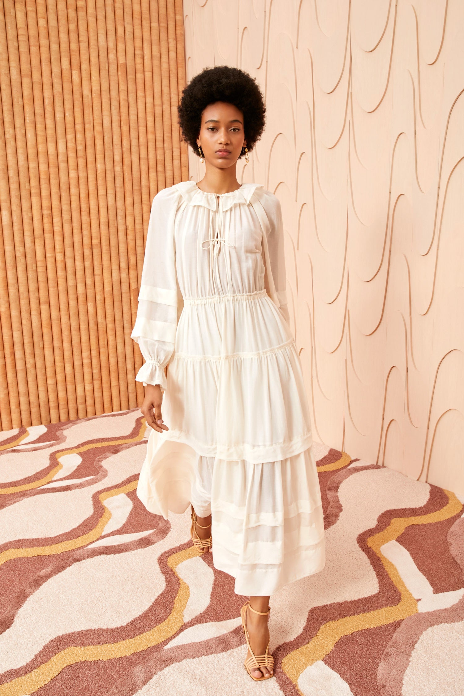 ulla johnson cream dress Ulla Johnson Ethel Dress In Ivory - 70% Off