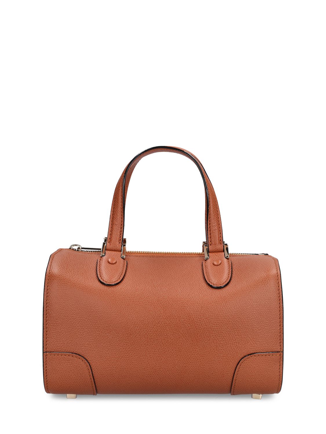 Valextra Babila Mini Handbag - Salmon Pink - 33% Off | Editorialist