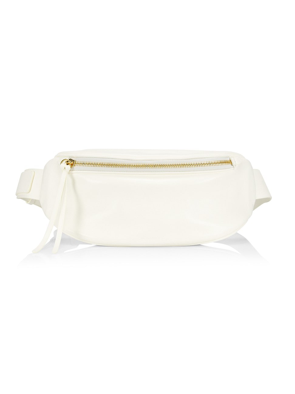 Jil Sander Moon Leather Belt Bag In Eggshell - 60% Off | Editorialist