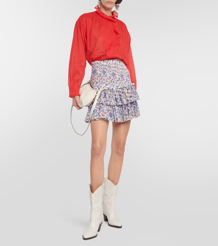 MARANT ETOILE Pamias Cotton Blouse