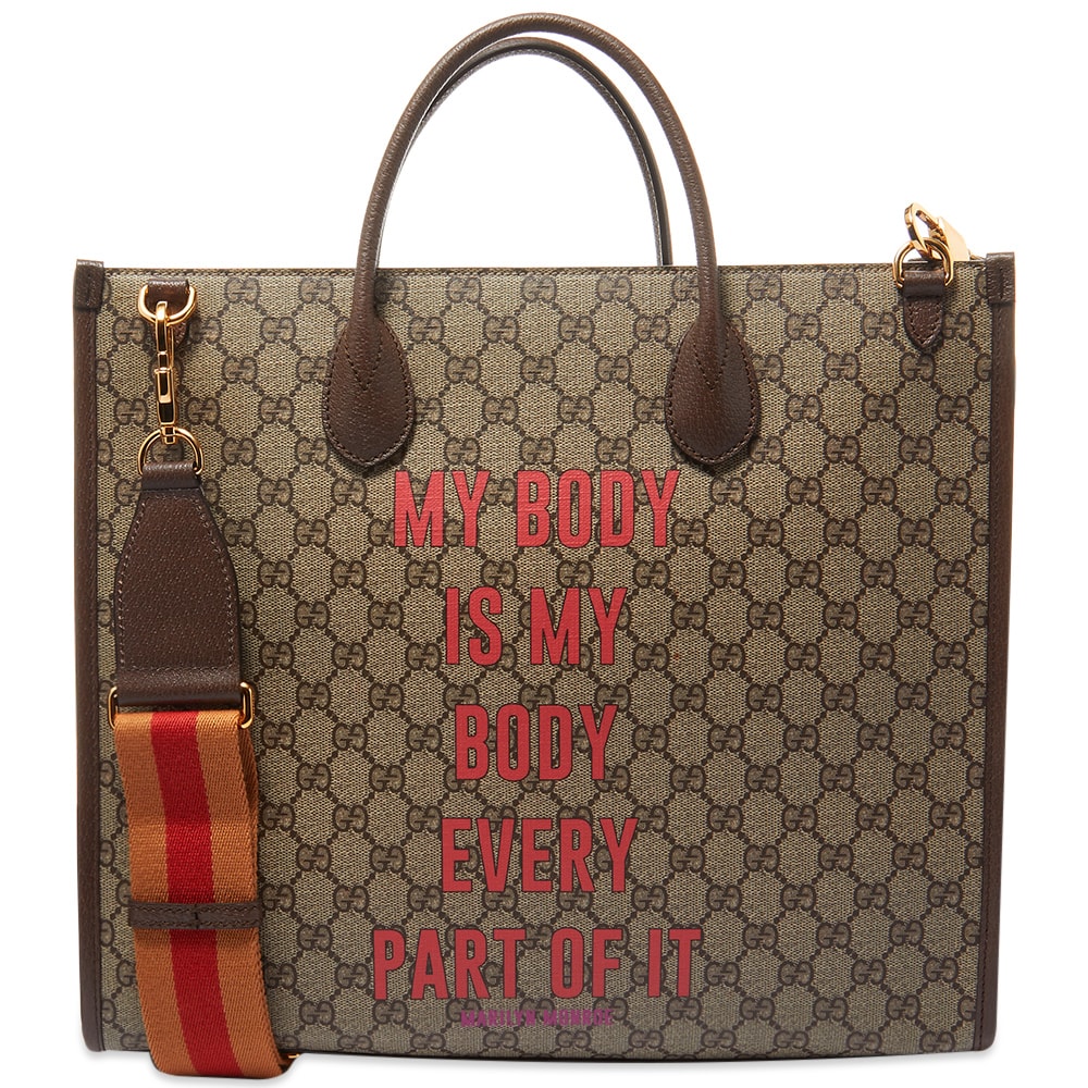 Gucci Pablo Delcielo Gg Tote - Beige | Editorialist