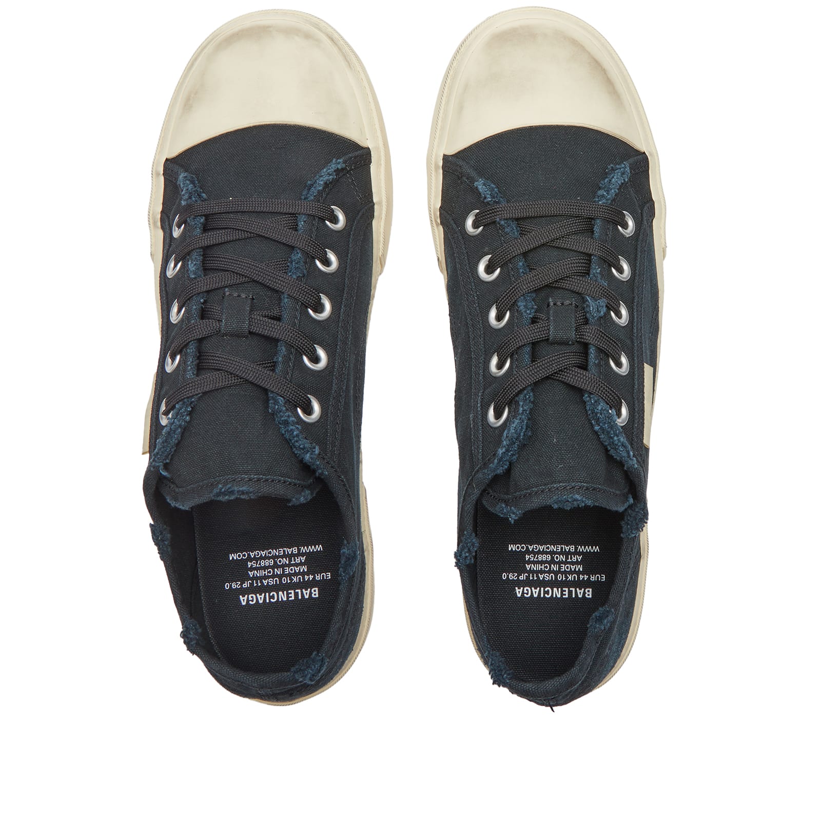 Balenciaga Paris low white/black size 11 Balenciaga Balenciaga Women main image 3