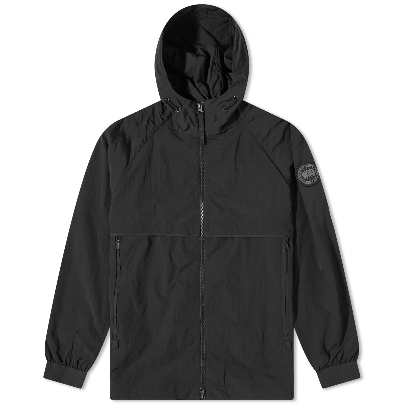 Canada Goose Disc Faber Wind Hoodie - Black | Editorialist