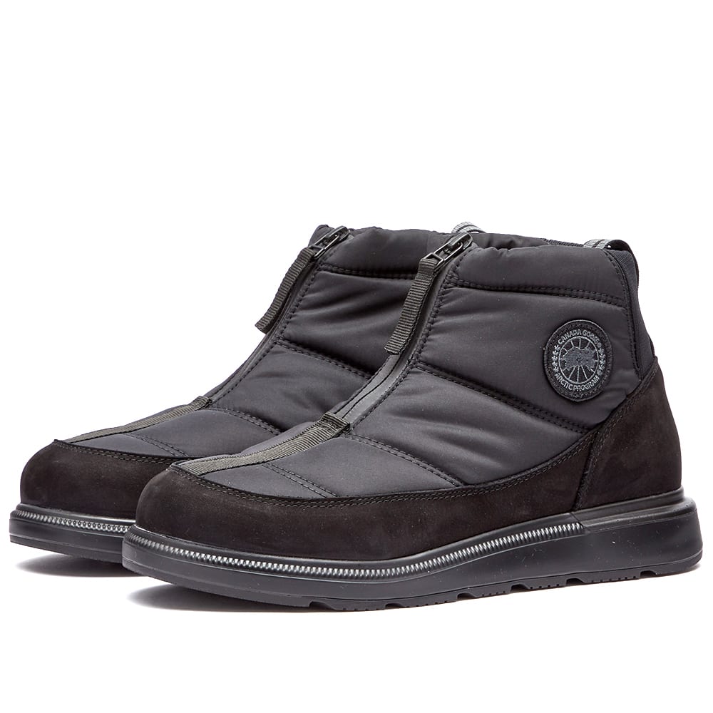 Canada Goose Cypress Puffer Boots - Black | Editorialist display picture 1