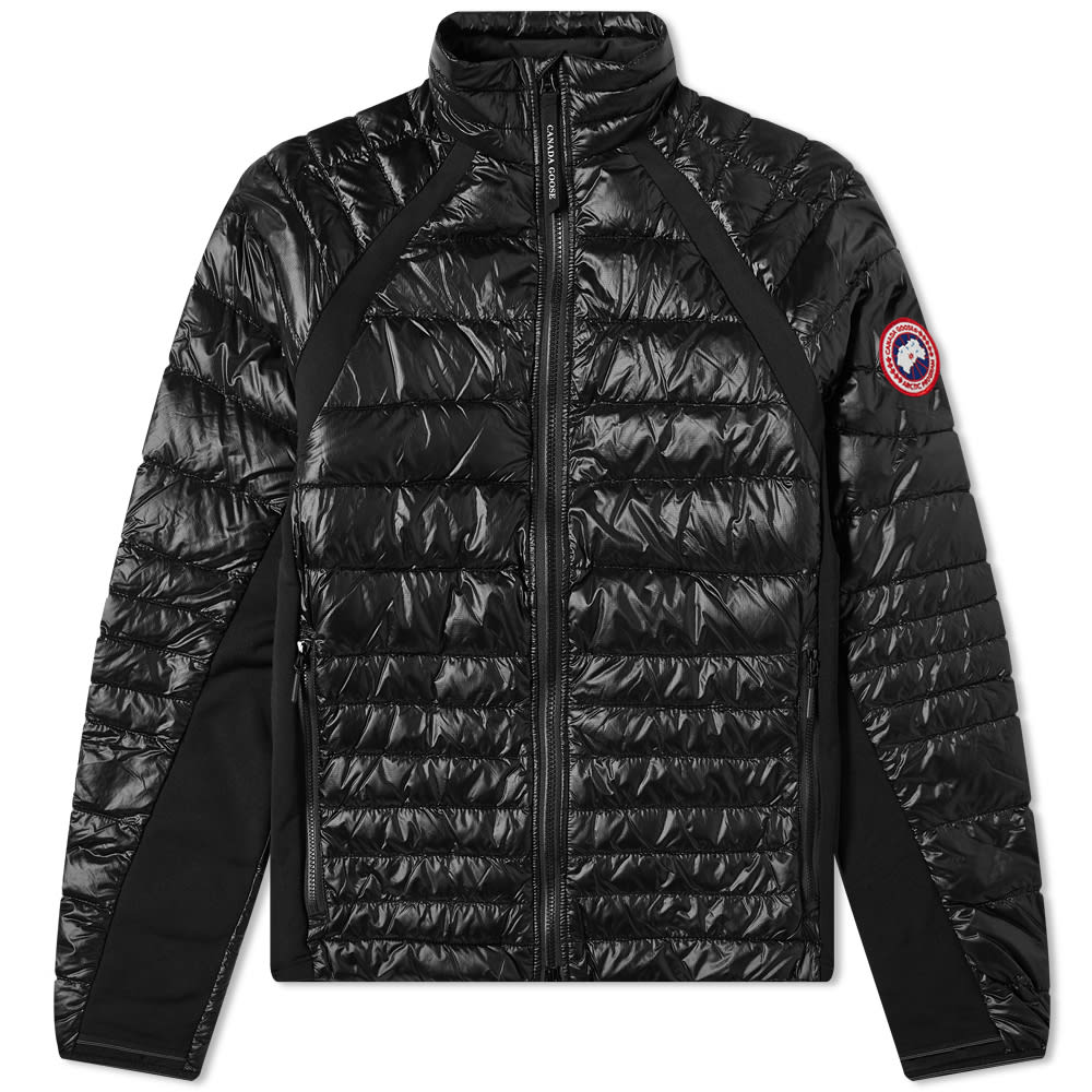 Canada Goose Hybridge Lite Jacket Black Editorialist