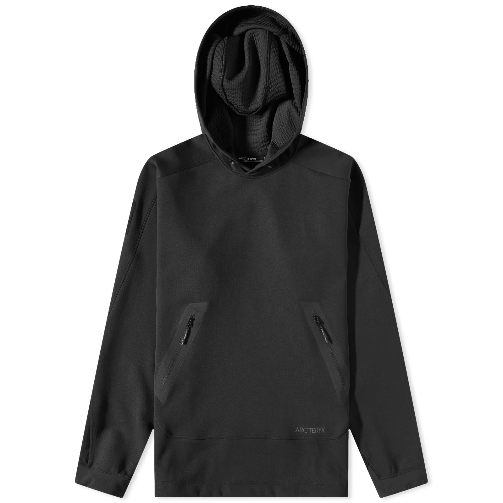 ARC'TERYX（アークテリクス） SYSTEM_A LESTON HOODY Arc'Teryx Leston Hoodie - Black | Editorialist