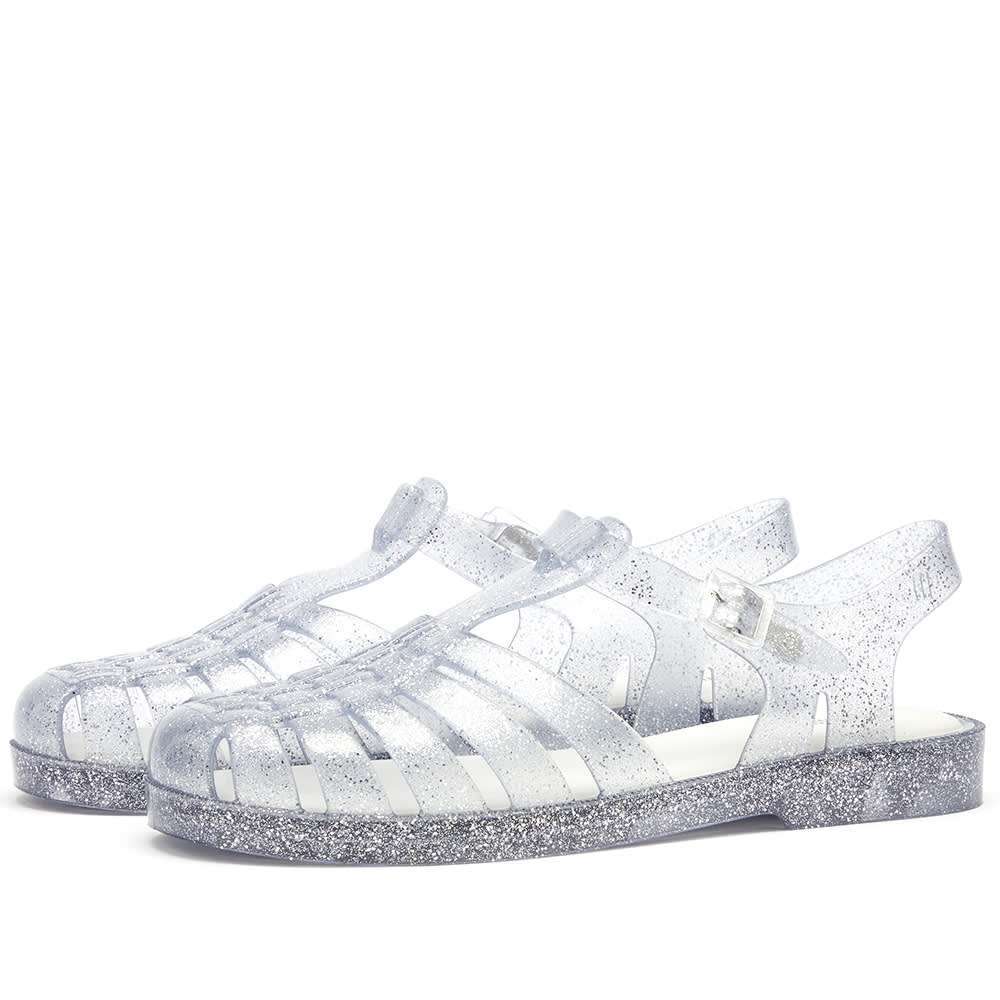 Melissa Shoes Clear Jelly Slippers Melissa Possession Shiny Jelly