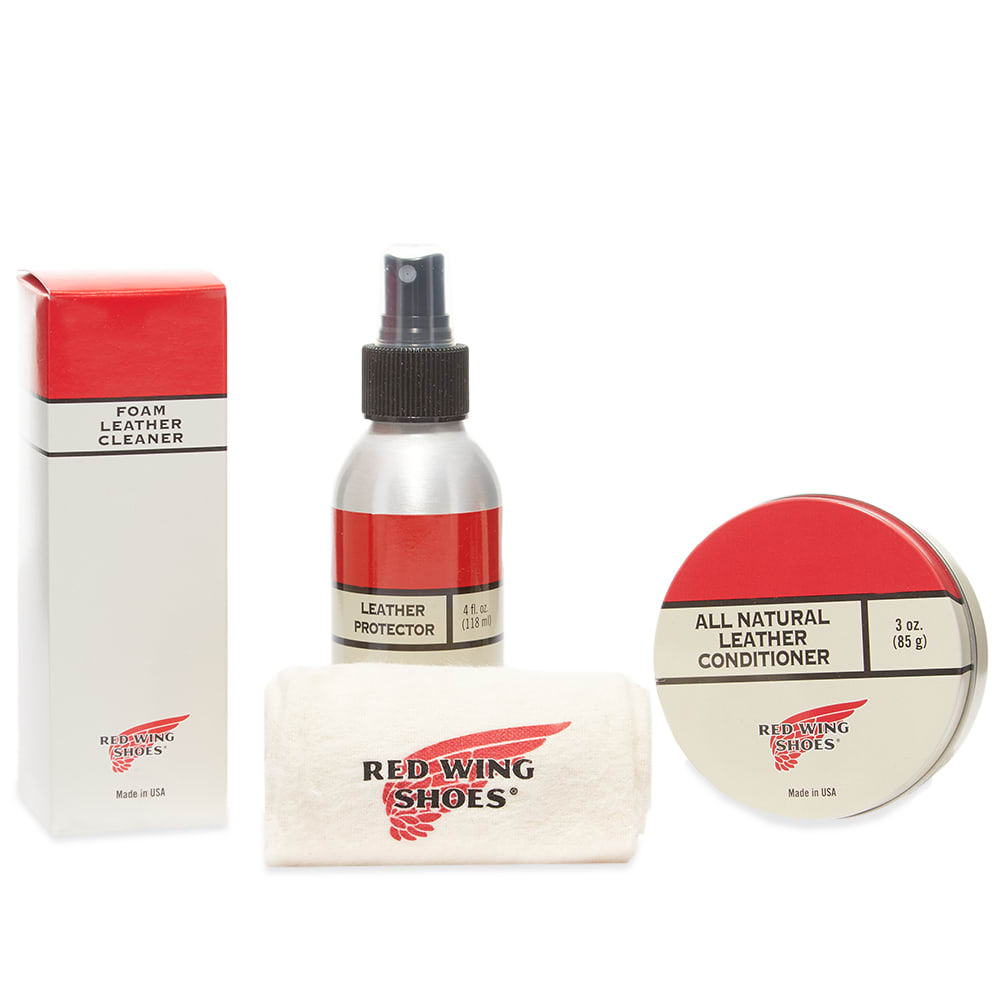 Red Wing Oil-Tanned Leather Care Kit In Assorted - 29% Off | Editorialist