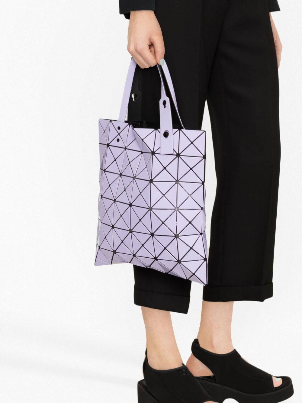 Purple Baobao Prism Frost BAO BAO ISSEY MIYAKE: Purple Prism Matte