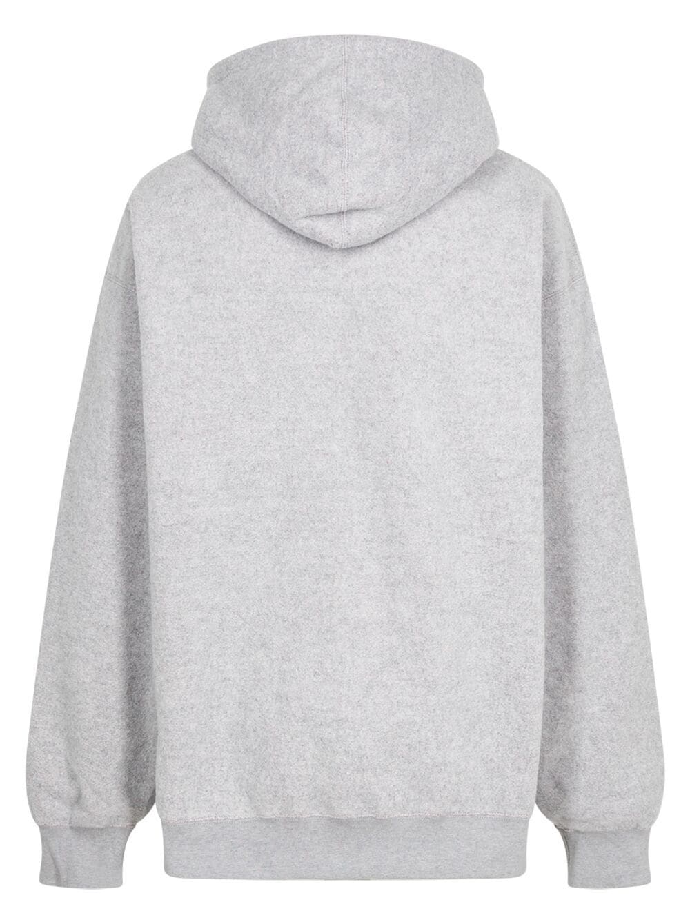 Supreme Inside Out Box Logo Heather Hoodie - Grey | Editorialist