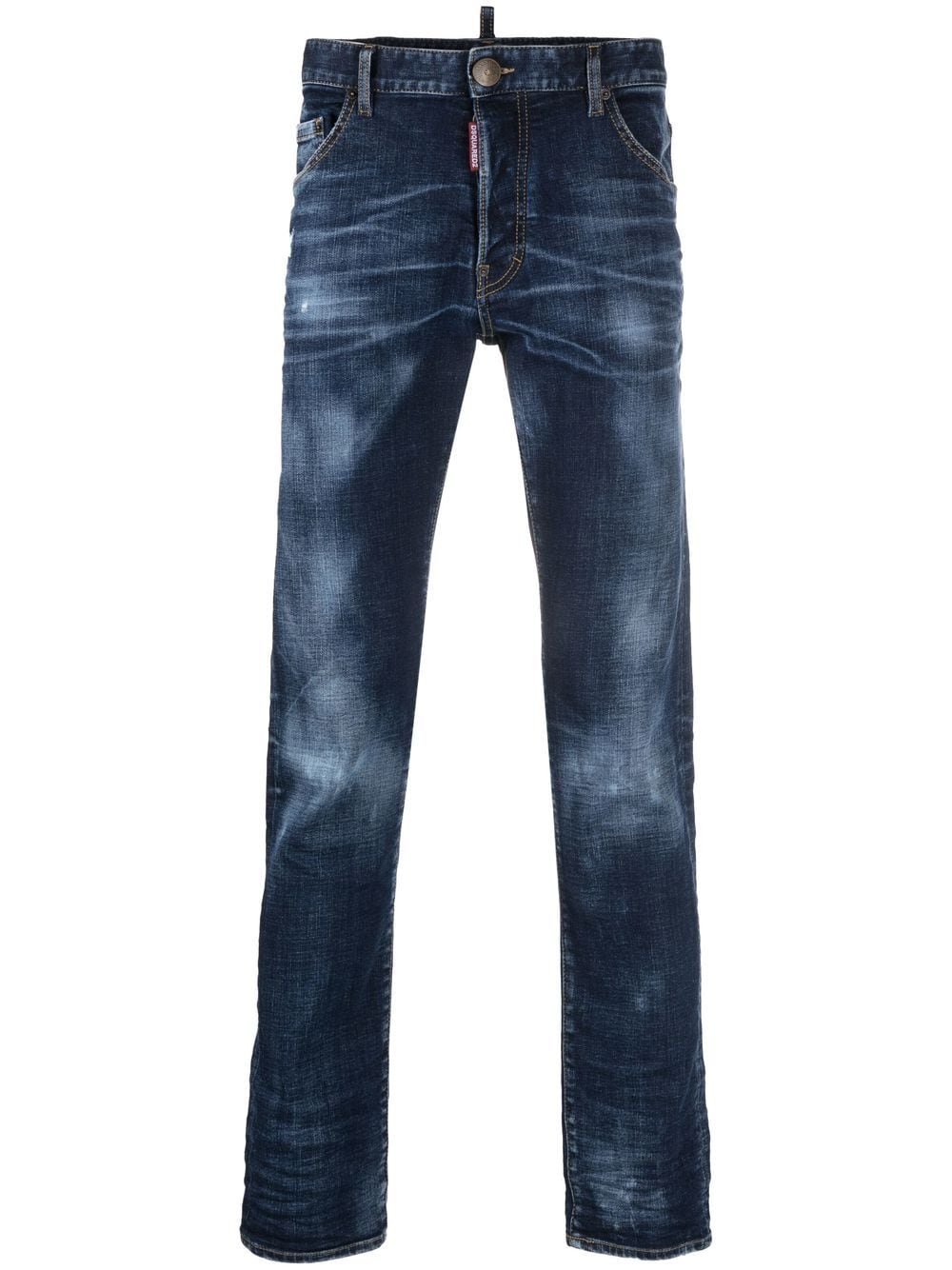 DSQUARED2 Dsquared2 Straight-Leg Jeans