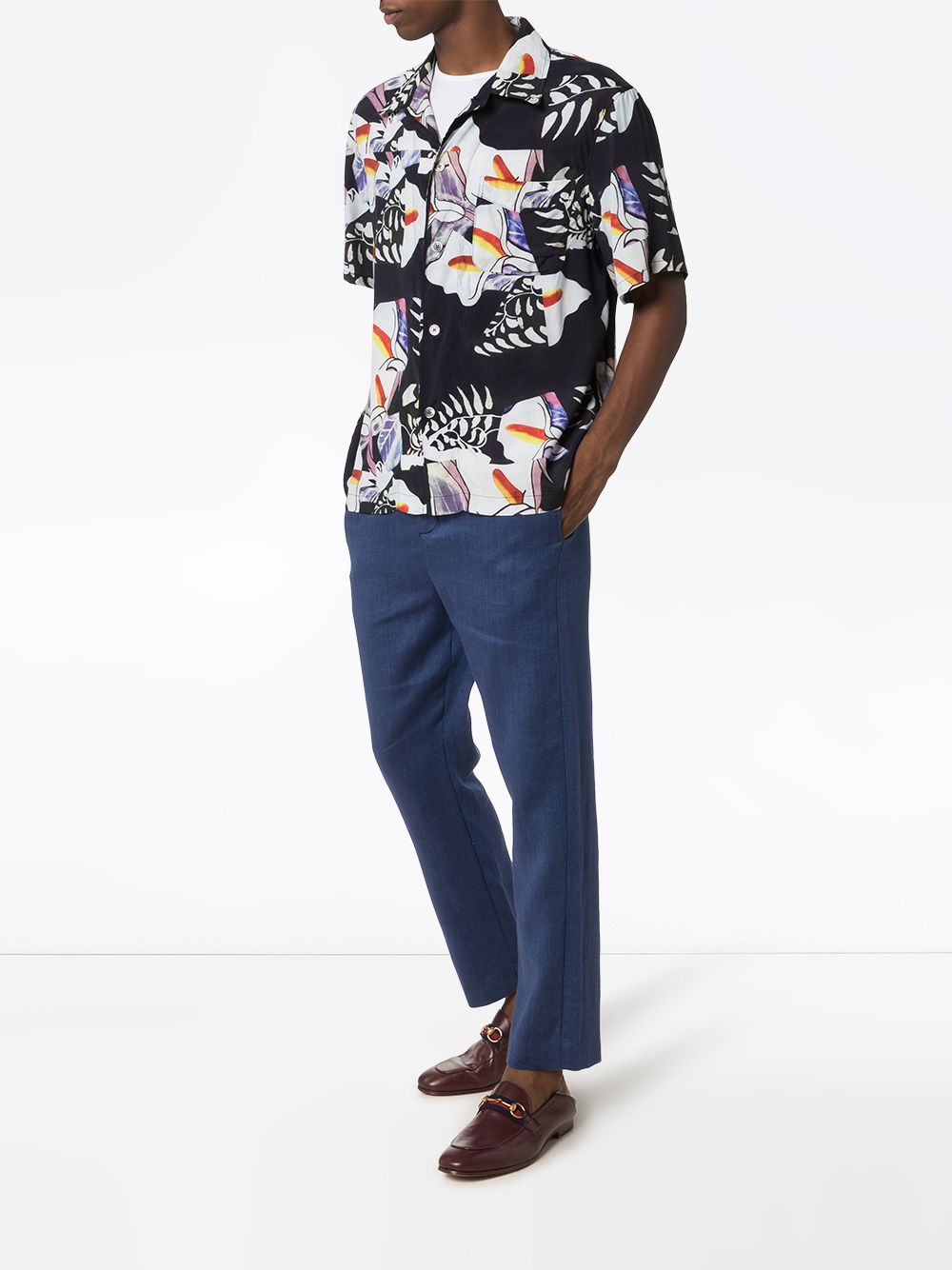 FRESCOBOL CARIOCA Frescobol Carioca Oscar Linen-Cotton Blend Trousers